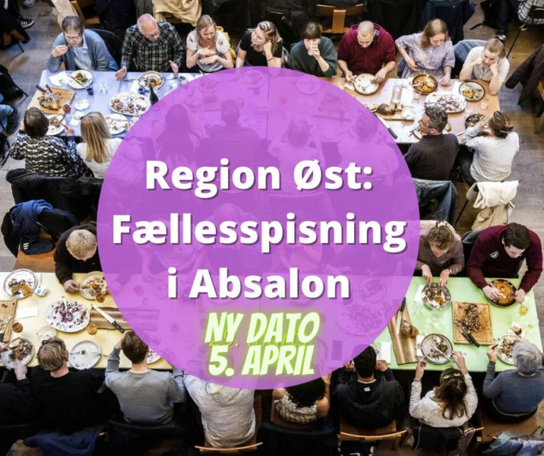 Region Øst: Fællesspisning i Absalon - Dansk Blindesamfunds Ungdom